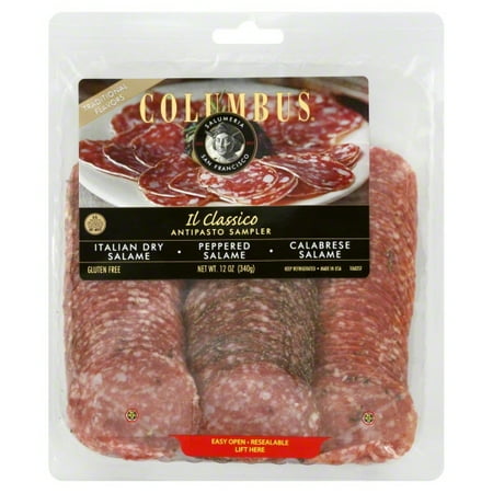 Columbus Salami Variety Pack, 12 oz - Walmart.com