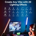 **ULANZI VL119 RGB Handheld Light Wand – 360° Adjustable LED Video ...