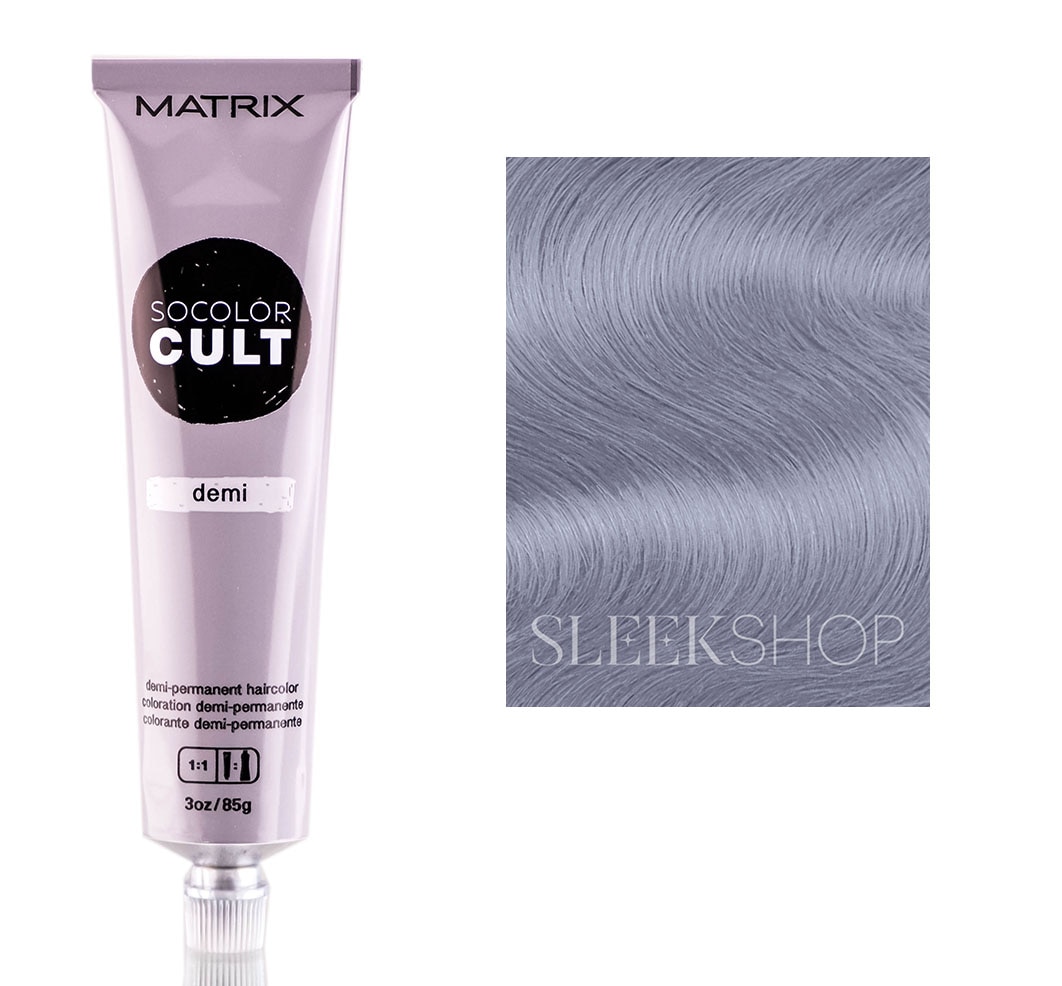 Matrix SoColor Cult Demi Perm Haircolor - Stonewash Denim - Walmart.com
