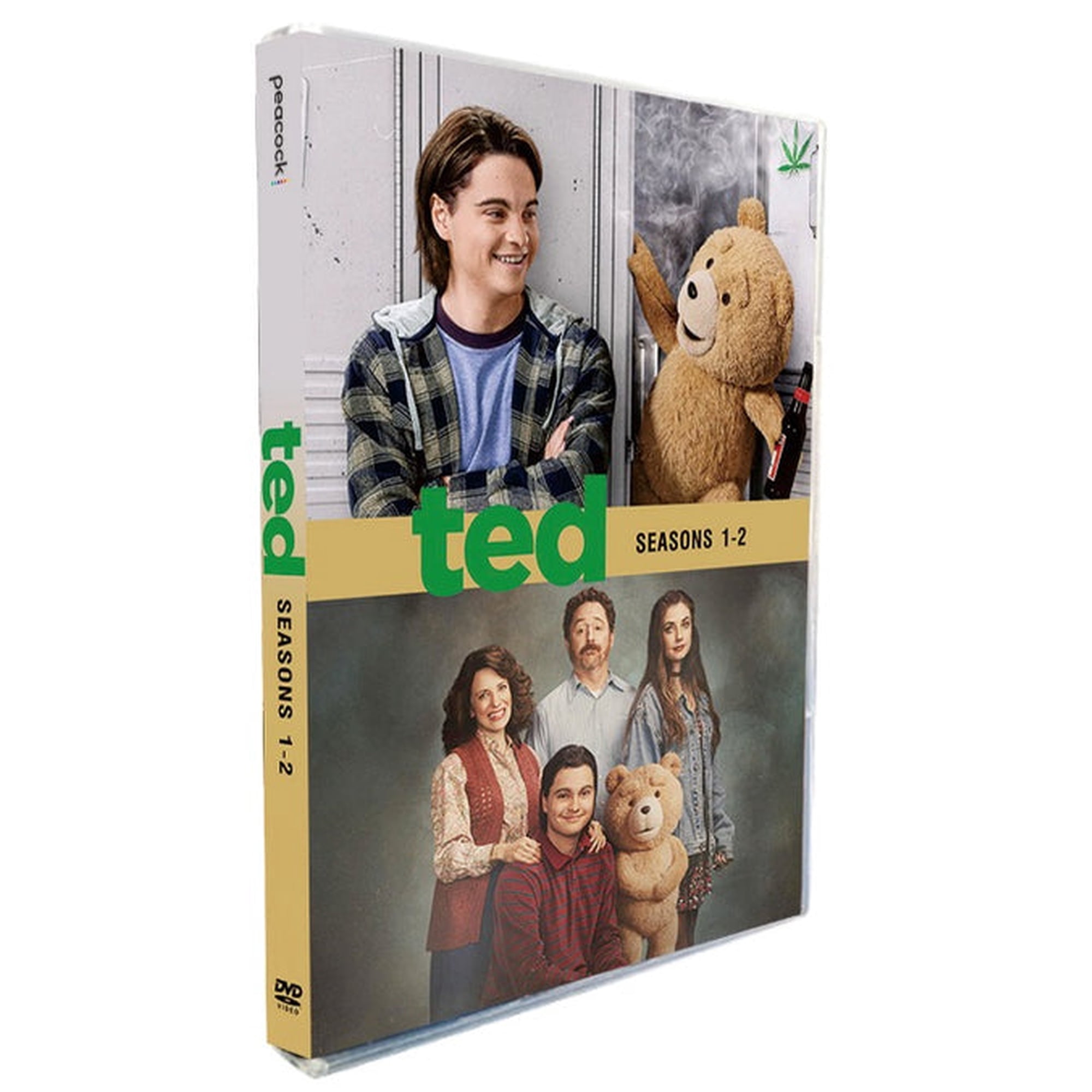 Click here for Unbranded Ted Season: 1-2 (Dvd) - English Only prices