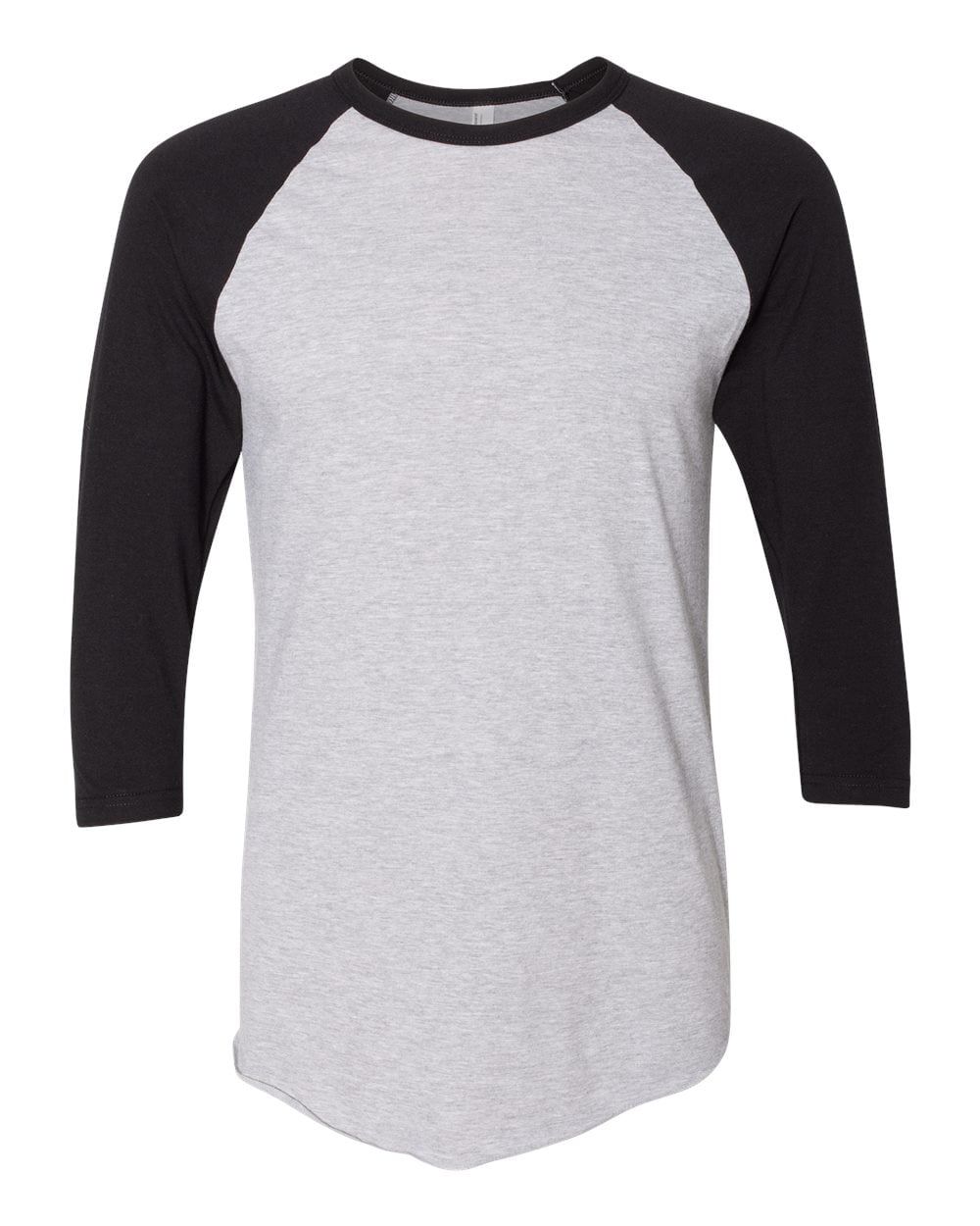 50/50 Three-Quarter Sleeve Raglan T-shirt - Walmart.com