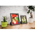 8x10 Picture Frames Made of Solid Wood High Definition Glass for Table ...