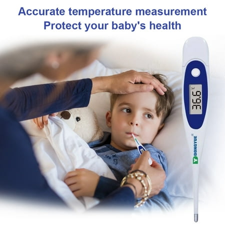 Electronicheart Household Digital Thermometer Adults Kids Armpit Body ...
