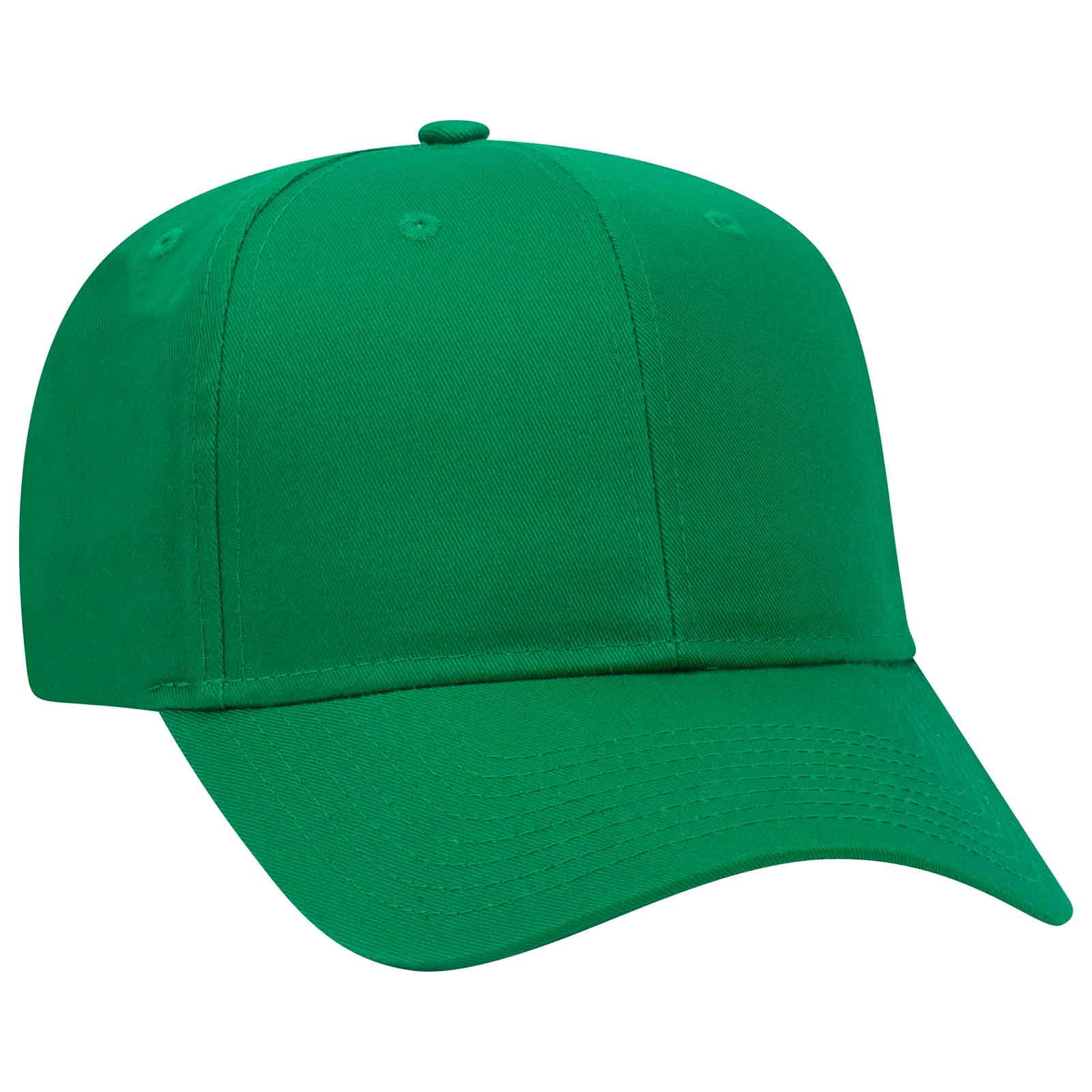 OTTO CAP 6 Panel Mid Profile Baseball Cap - Walmart.com