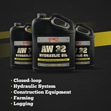 Super S Anti-Wear AW32 Hydraulic Oil for Log & Wood Splitters, Gear ...