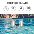 2 Pcs Aquatic Weights Water Floating Dumbbell Exercise Equipment ...