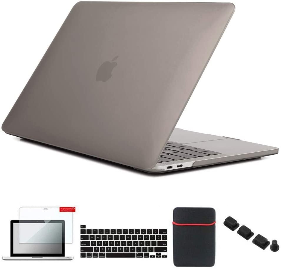 Se7enline Mac Book Pro 13 inch Case 2020 New Plastic Hard Laptop Cover ...