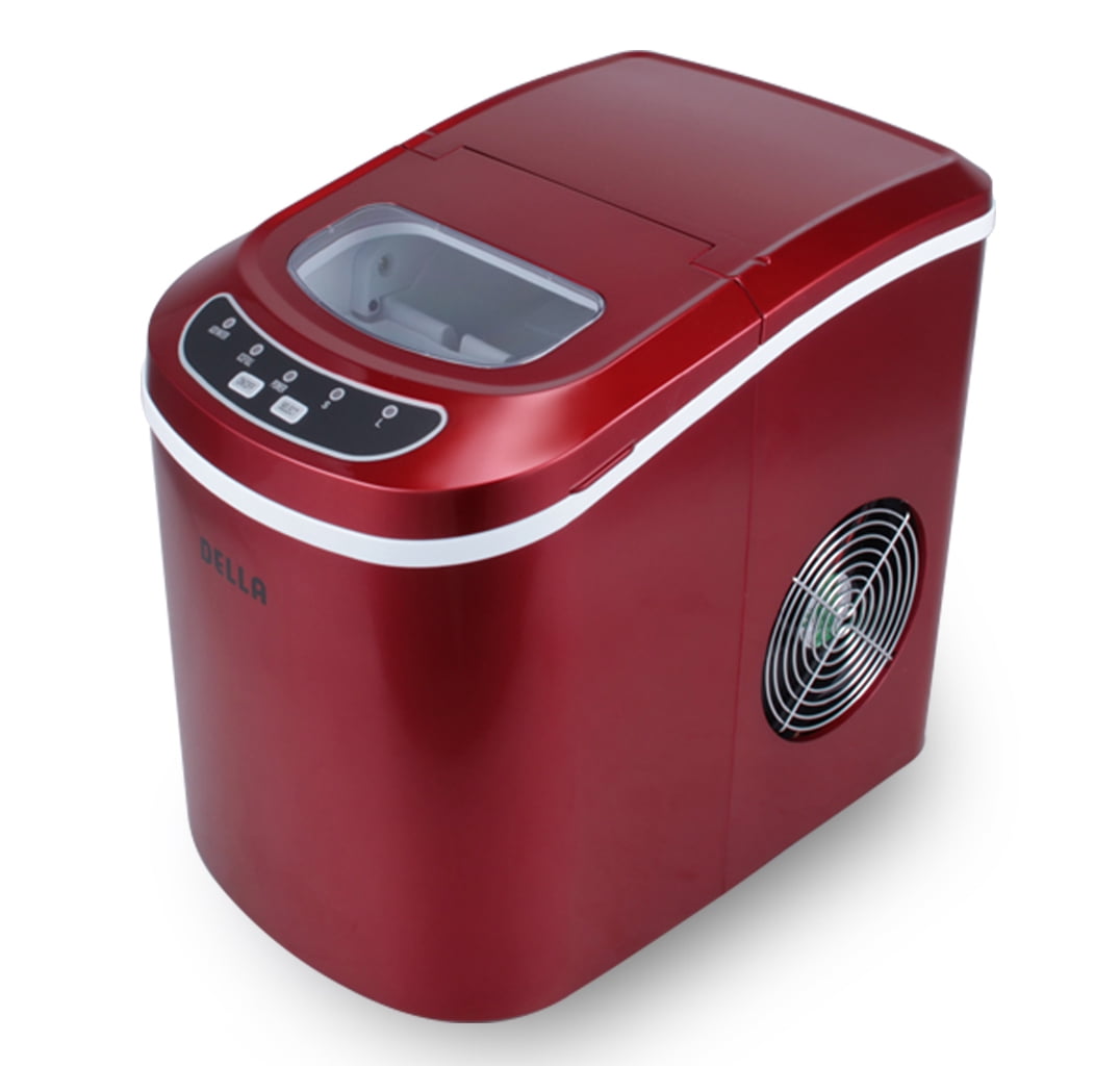 DELLA Electric Ice Maker High Capacity up to 26 Pounds per Day 2 Cube ...