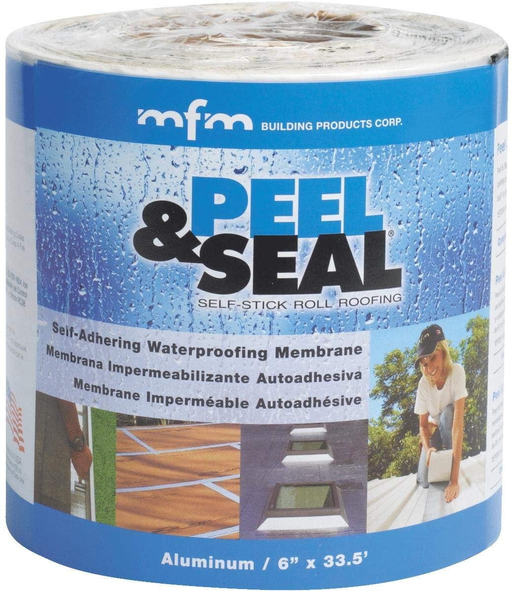 Mfm Building Product 50042 6"X33.5' Peel & Seal - Walmart.com