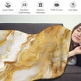59.1in Round Blanket Light Weight Anti-Wrinkle Anti-Allergy Non ...