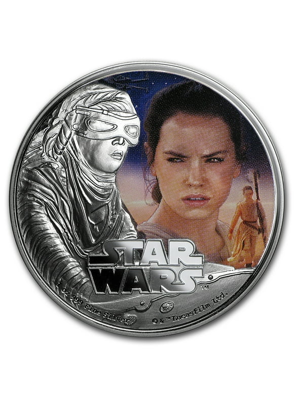 Star Wars Silver Coin