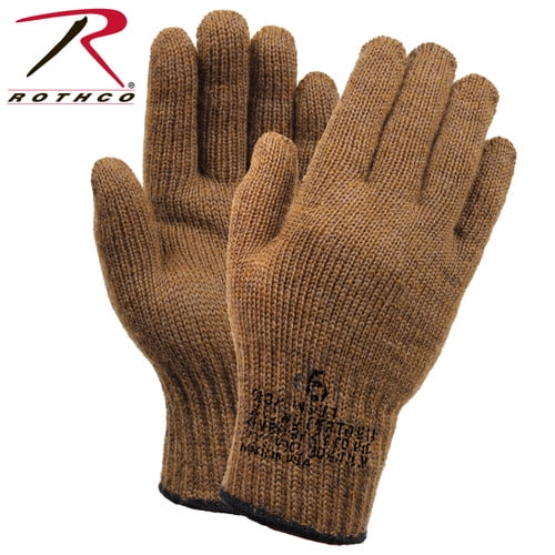 Click here for Rothco G. I. Glove Liners - Coyote Brown 4 prices