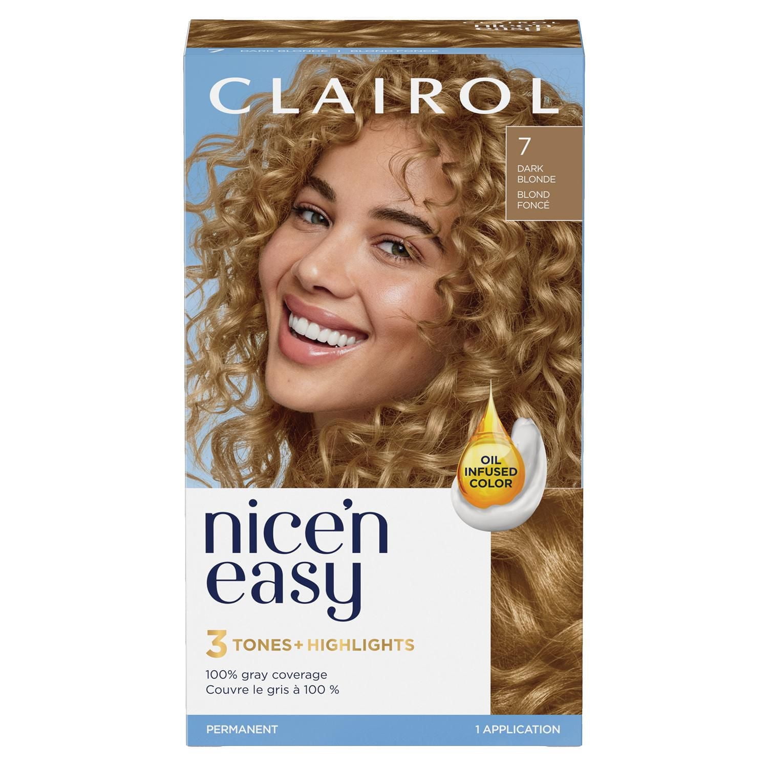 Click here for Clairol Nicen Easy Permanent Hair Dye prices