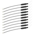 10pcs 2 4g 3dbi Antenna Copper Tube Receiver For Zigbee Drone Model Airplane Wireless Module