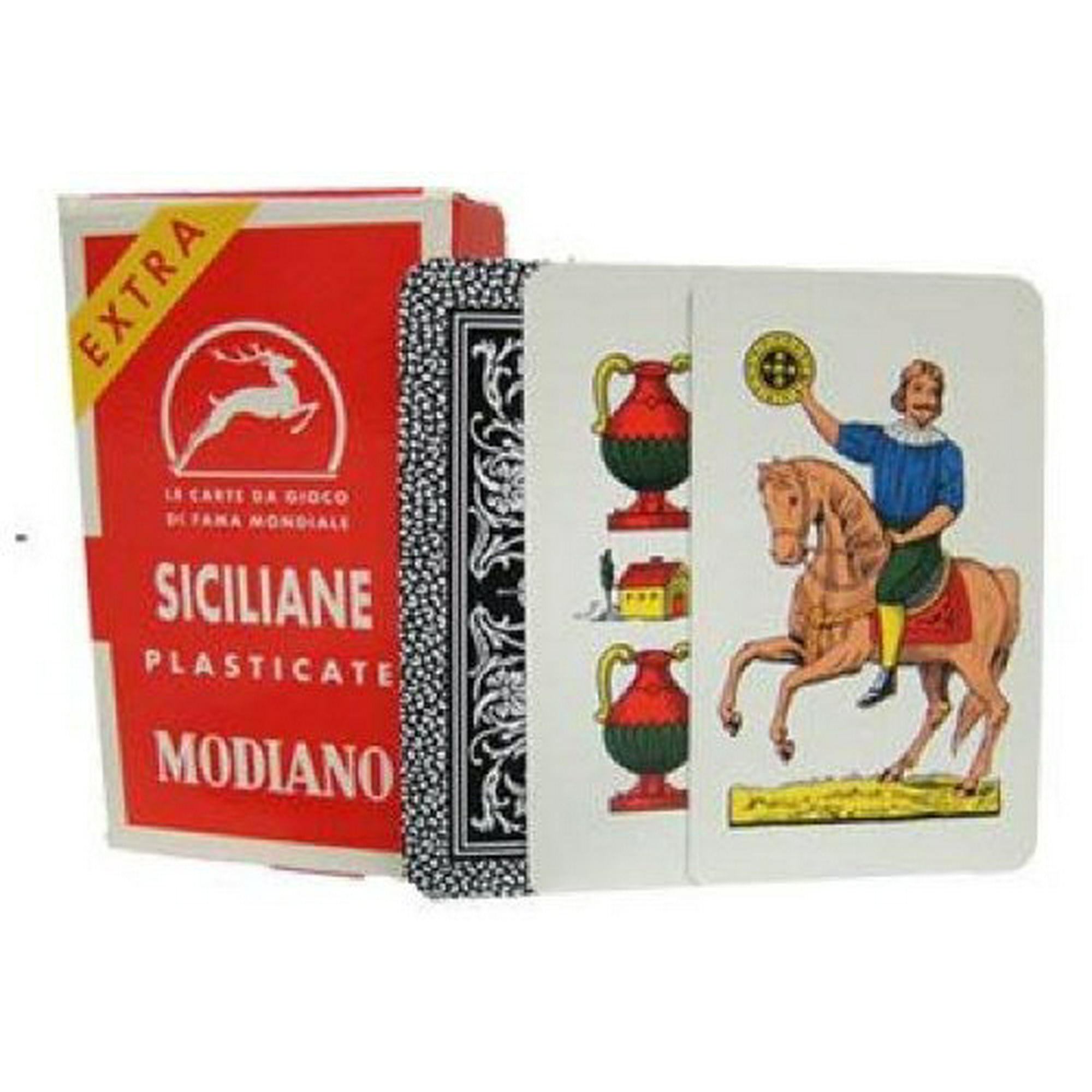 Click here for Modiano Siciliane N96 Italian Regional Playing Car... prices