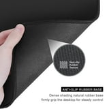 BOSOBO Beach Style Mouse Pad, Anti-Slip, Stitched Edges for Office ...