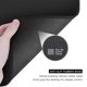 BOSOBO Mouse Pad, Square Beach Style Anti-Slip Rubber Mousepad with ...