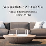 Huawei Router WiFi 6 AX2 New 1500Mbps Dual Band Gigabit, Seguridad ...