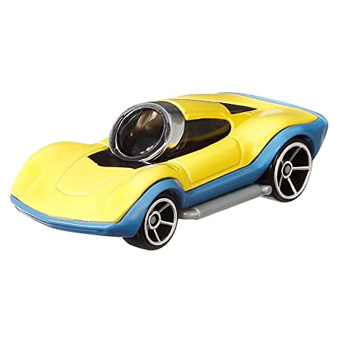 Buy Hot Wheels Character Cars Minions Rise of Gru Diecast Car 6-Pack ...