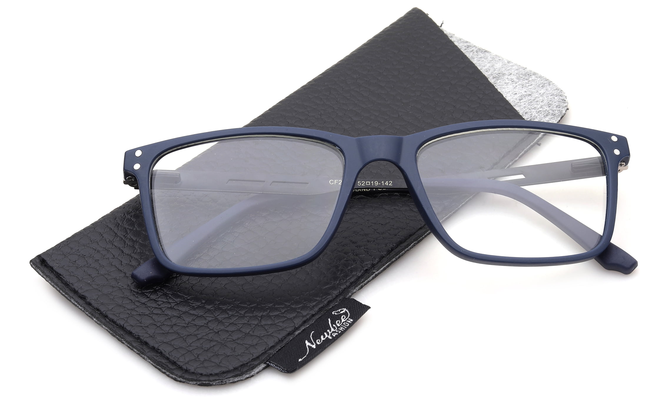 Unisex Square Clear Lens Glasses - Walmart.com