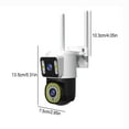 CQCYD under $5 Dual Lens Security Camera, Dual Lens WiFi Security ...