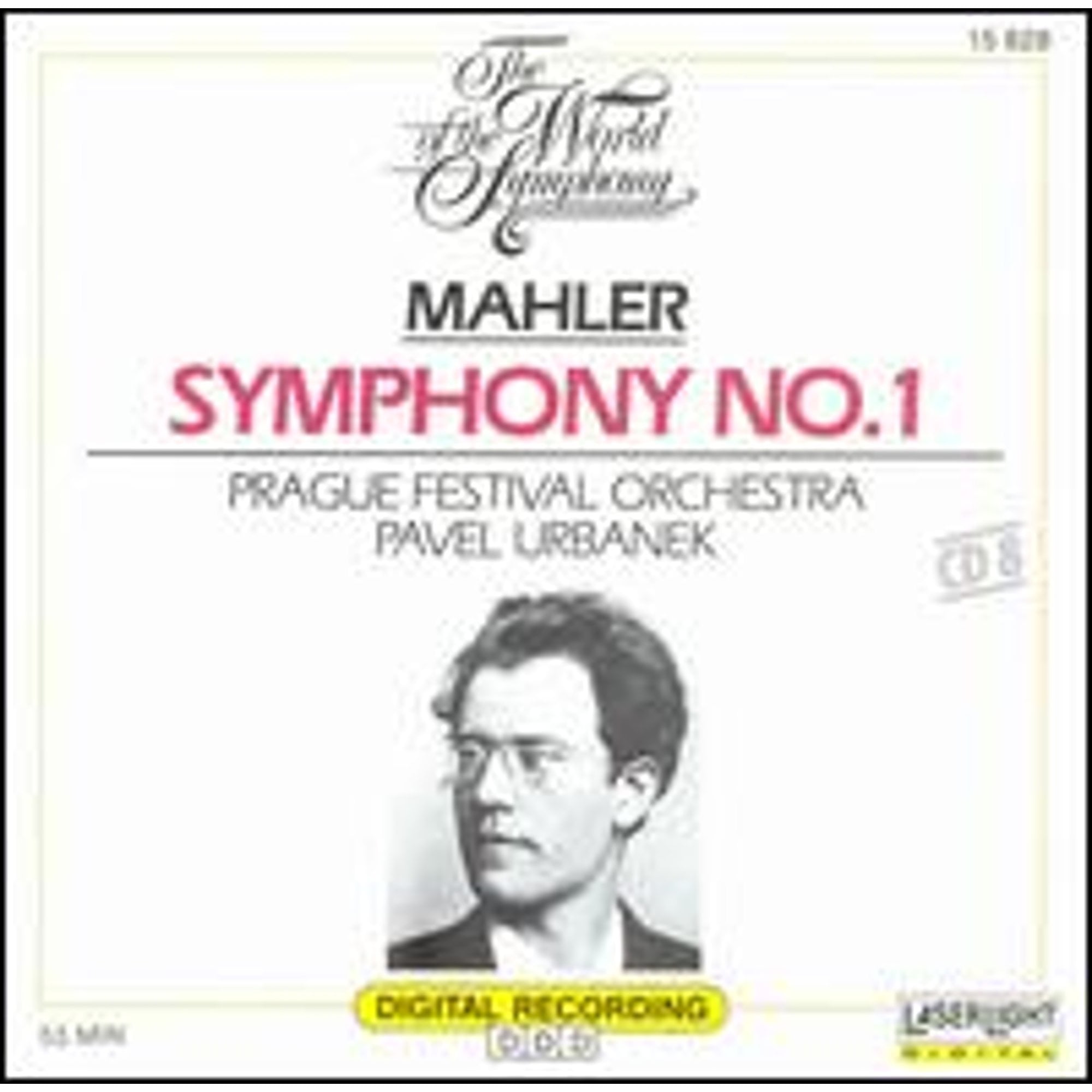 Mahler: Symphony No. 1 (CD) by Prague Festival Orchestra, Pavel Urbanek ...