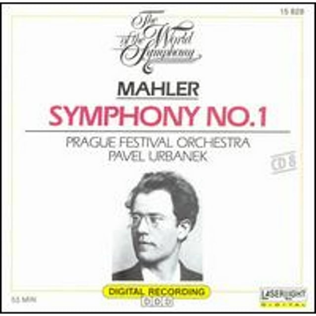 Mahler: Symphony No. 1 (CD) by Prague Festival Orchestra, Pavel Urbanek ...