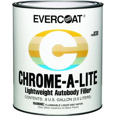Evercoat Everglass Body Filler, Quart - Walmart.com