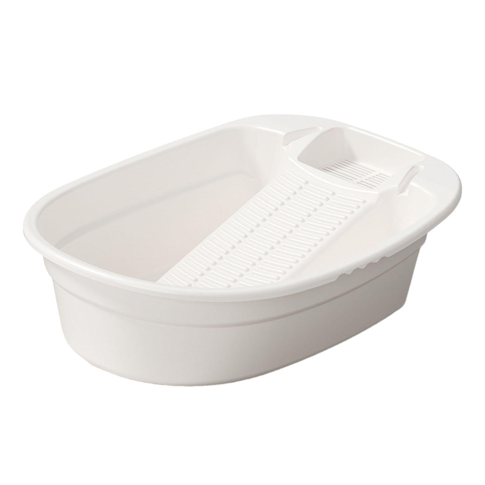 Click here for Siruishop Washboard Basin Home Wash Tub With Washb... prices