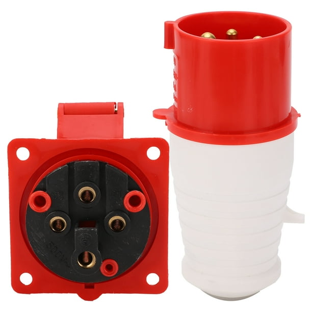 IP44 Industrial Plug Socket, Industrial Plug Socket IP44 3P+E Socket ...