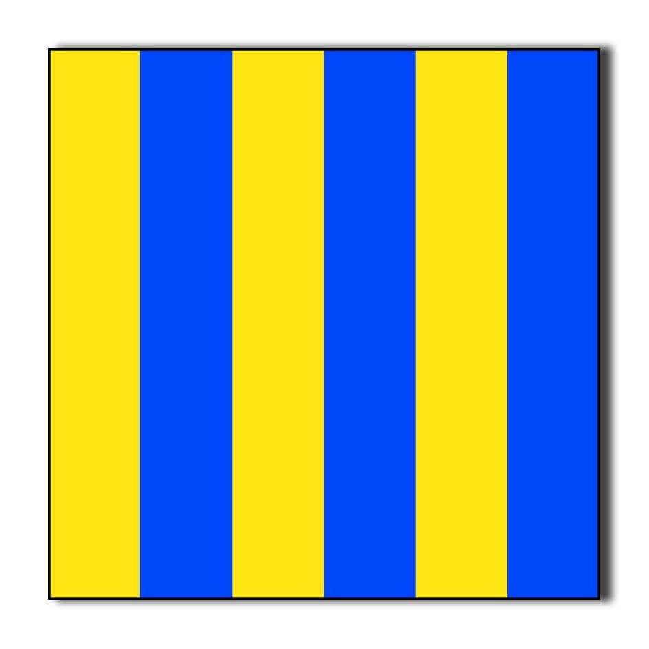3.8 Inch Golf Signal Flag Sticker Decal - Walmart.com - Walmart.com