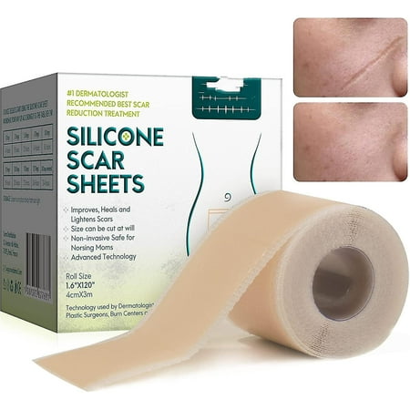 Silicone Plasters For Scars, Silicone Scar Films For Surgeries ...