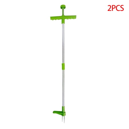 2 Pieces Standing Grass Root Remover Garden Lawn Grass Puller Plant ...