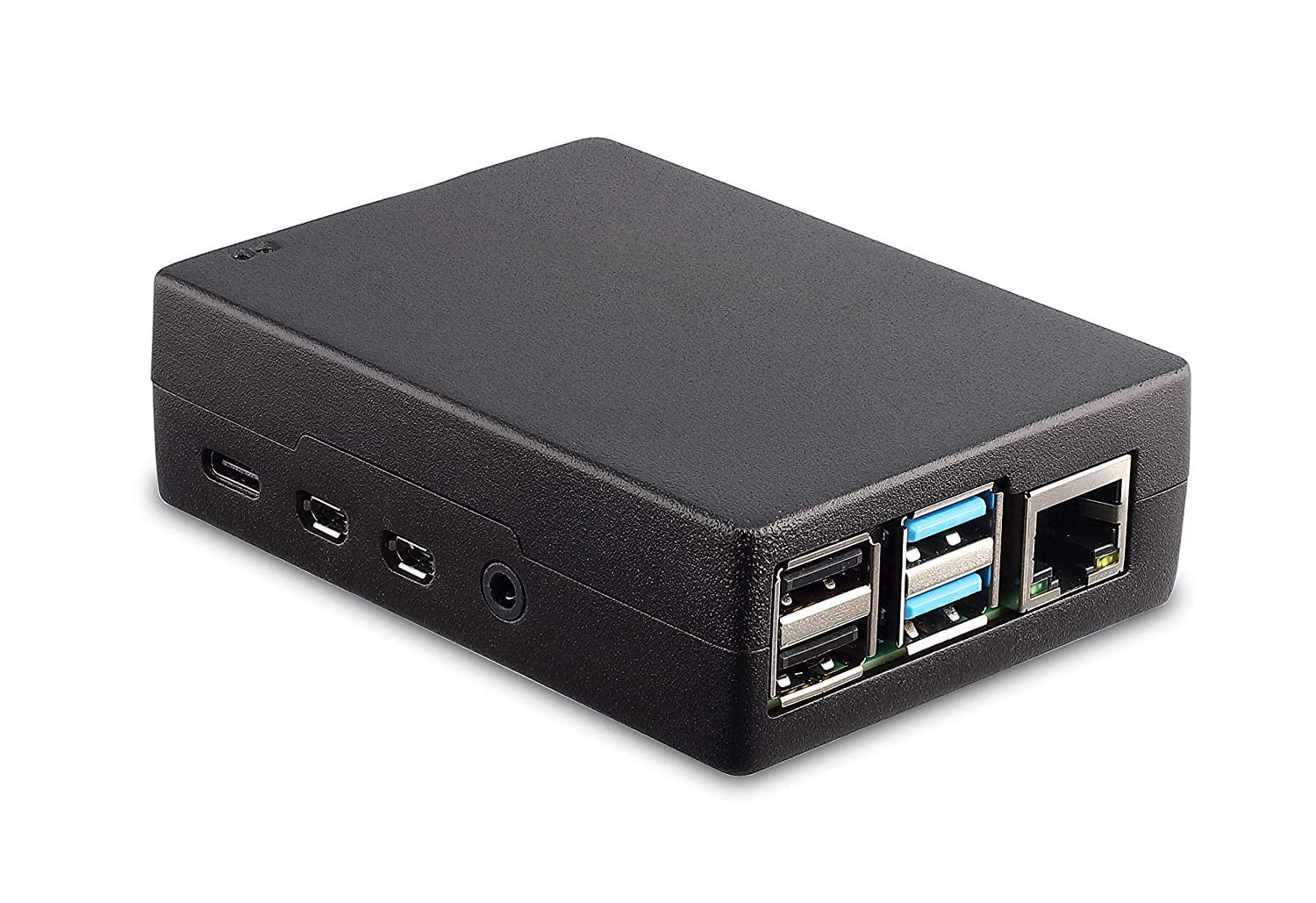 Vilros Raspberry Pi 4 Heavy Duty Aluminum Alloy Pi Cooling Case ...