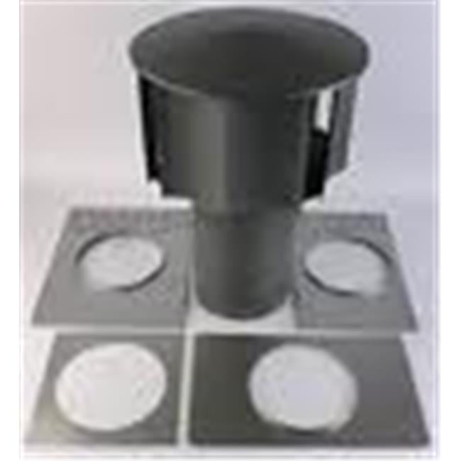 Zodiac 10561501 5 In. Outdoor Vent Cap-High Wind Stack, Fits 125 Pool ...