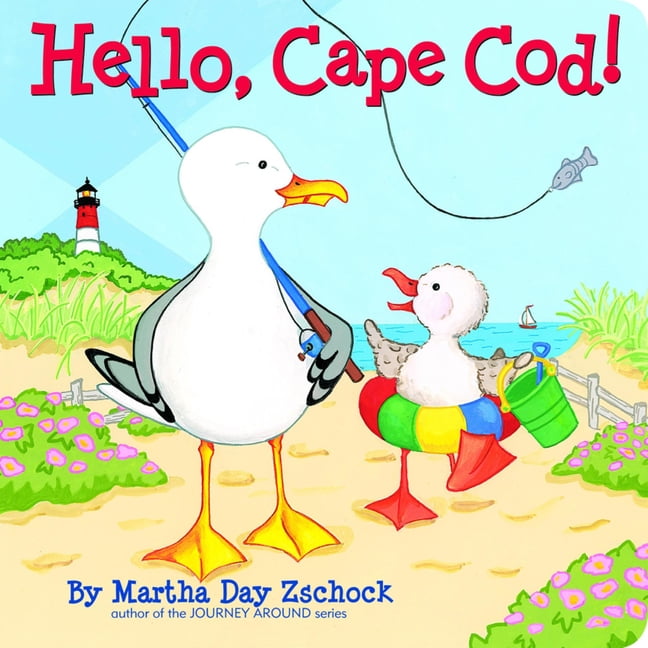Hello, Cape Cod! (Board Book) - Walmart.com