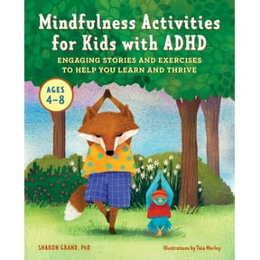 Health and Wellness Workbooks for Kids: Thriving with ADHD Workbook for ...