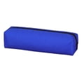 Blue Large Capacity Fabric Pencil Case Pen Bag, Water Repellent ...