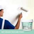 Interior Wall Paint，White 1 Gallon House Paint，Interior Paint for Walls ...