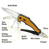 Cat 3 Piece 9-in-1 Multi Tool, Folding Knife and Lighted Key Chain ...
