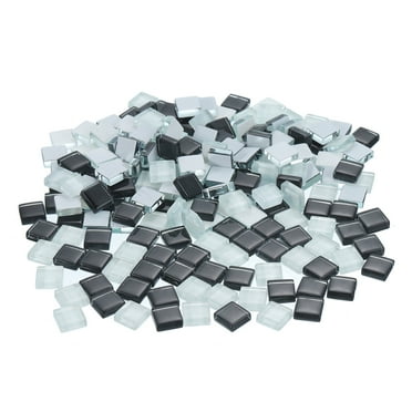 Mosaic Tiles for Crafts Bulk Stained Glass Supplies Crafts Petal Leaves ...