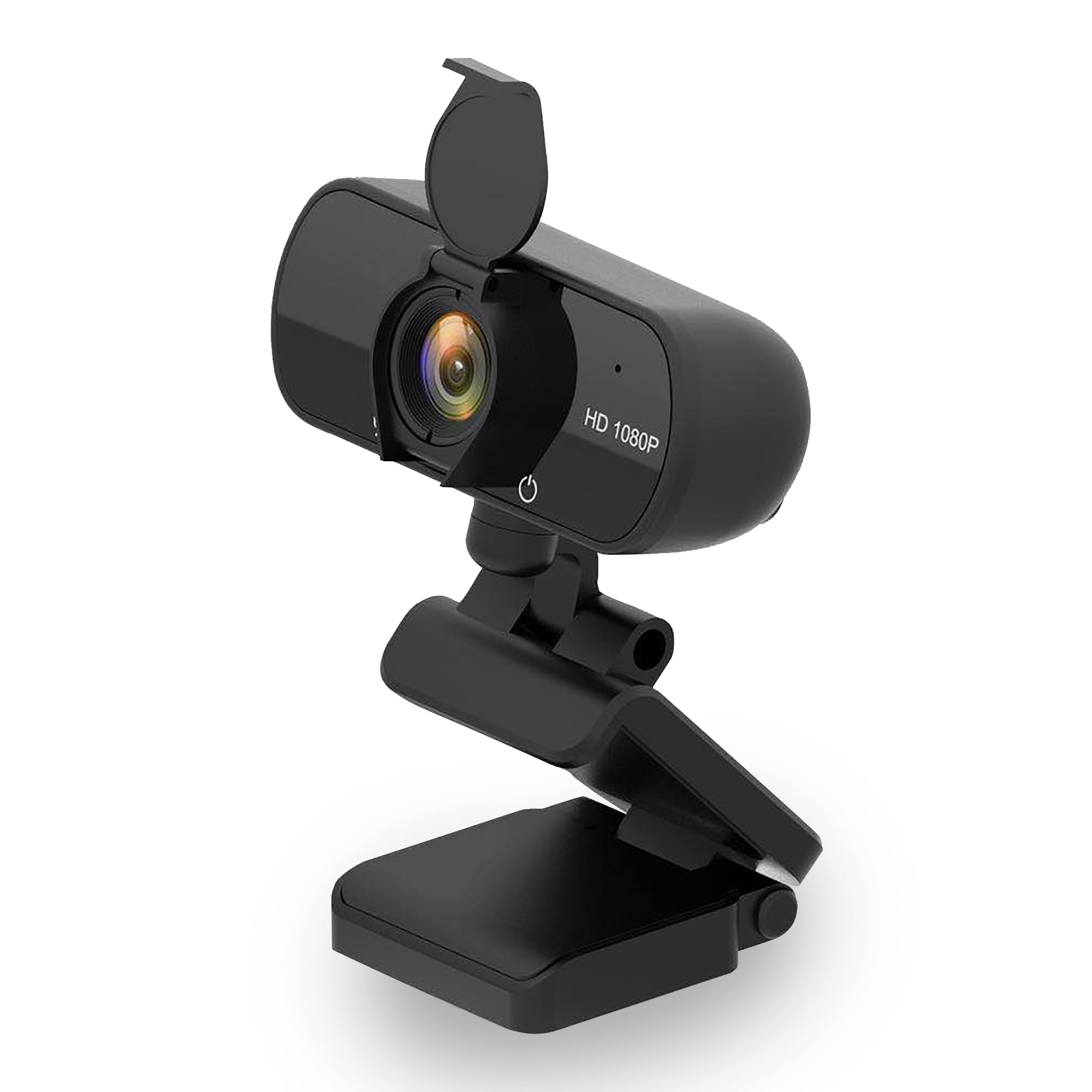Webcam with Microphone and Cover 1080p HD USB 2.0/3.0 Wide Angle lens ...