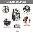 ALAZA Cartoon Trucks Cool Pattern School Backpack Travel Laptop Bag ...
