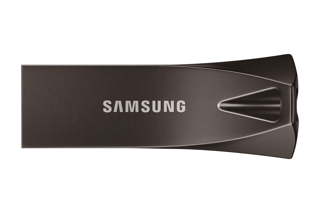 SAMSUNG 128GB Bar Plus Titan Gray USB Flash Drive - Walmart.com