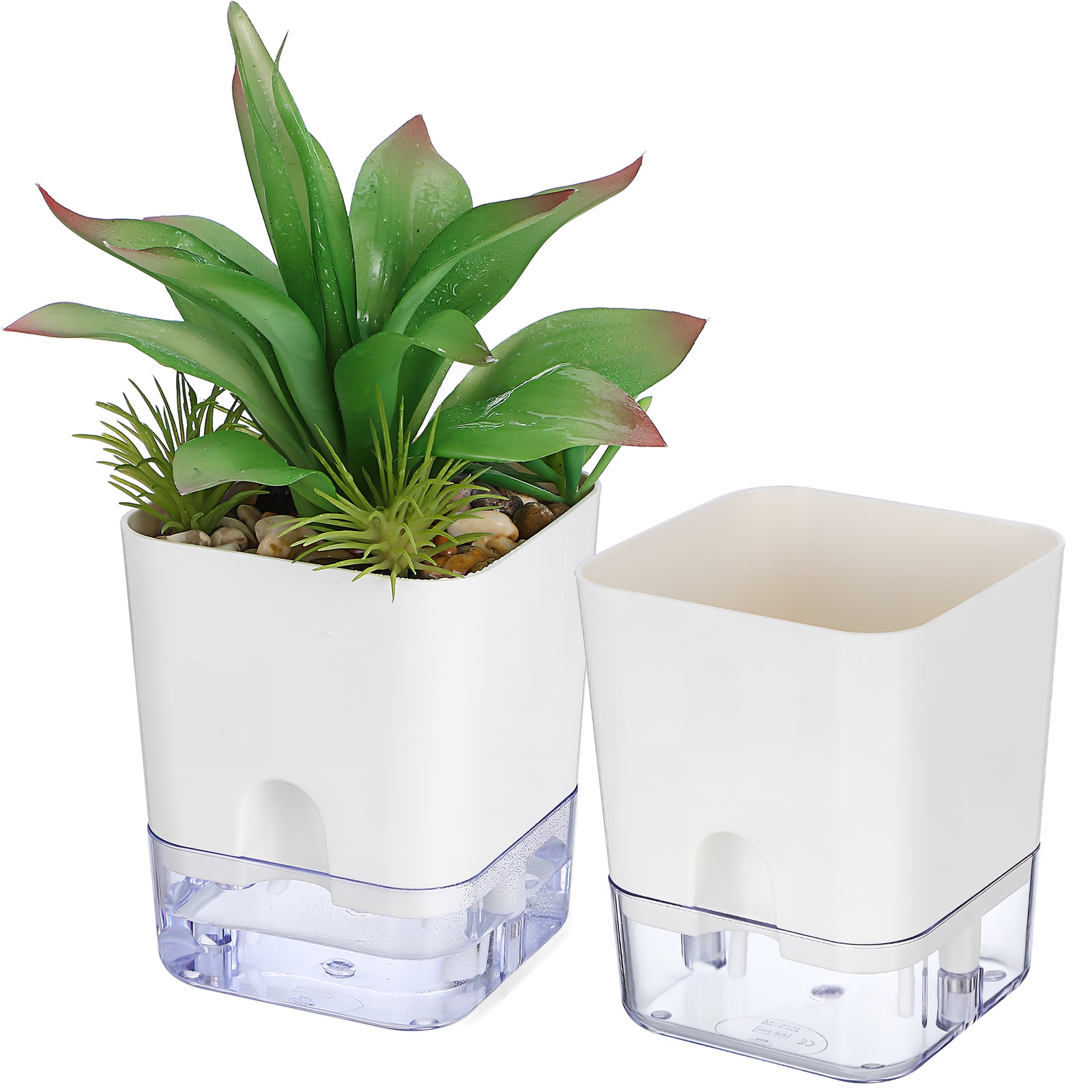 Click here for Oulii 2 Pcs Self Watering Pots Plants Pots Flower... prices
