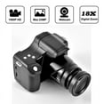 18x Hd Digital Camera Mirrorless 1080p 3.0 Inch Lcd Screen Tf Card ...