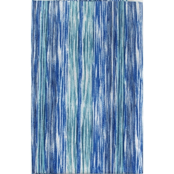 Round Vinyl Flannel Backed Tablecloth