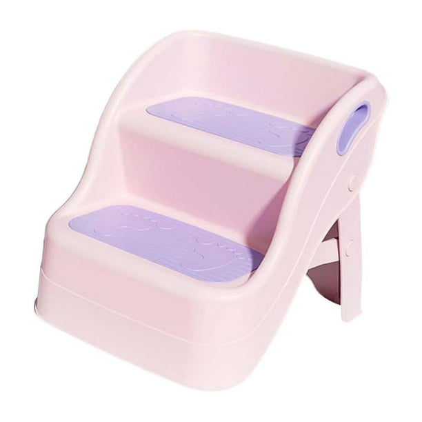 Lipstore Step Stool Adults Multipurpose with Ladder Handle Two Step ...