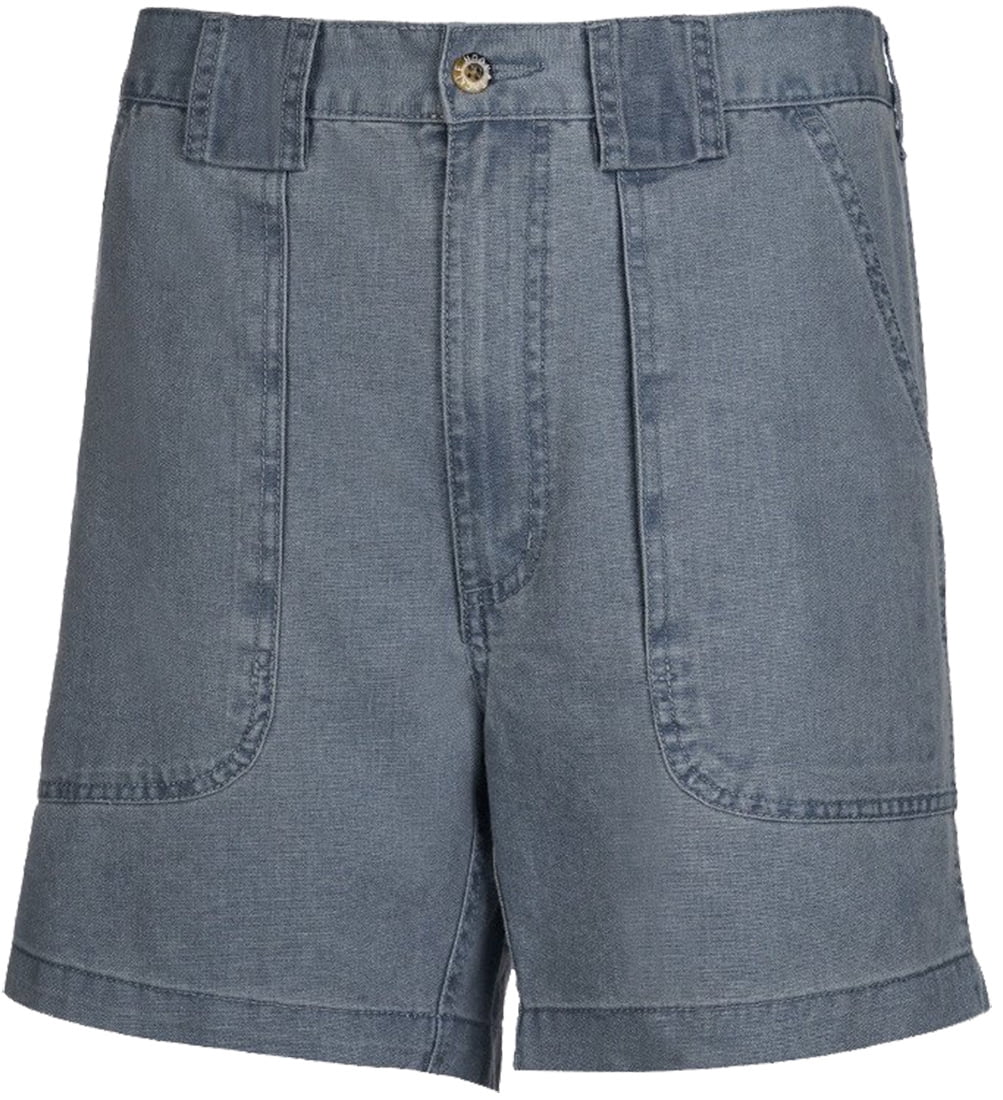 Hook & Tackle Men's Original Beer Can Island Shorts, Chambray, 40 ...