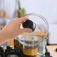 WASHWEPE Tempered Glass Lid with Transparent Design, Sleek and , 1 ...